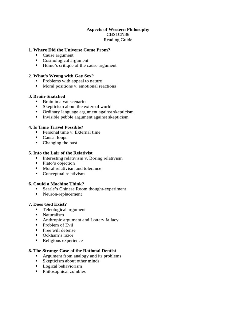 CBS1CN36-Reading Guide | PDF | Reason | Skepticism