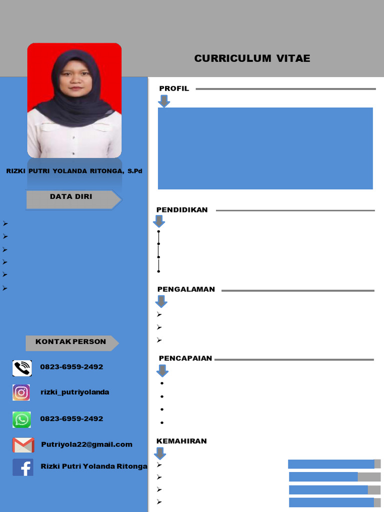 2. CV (Curriculum Vitae) | PDF