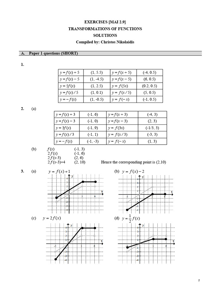 [MAI 2.9] TRANSFORMATIONS_solutions | PDF | Mathematical Concepts | Theoretical Computer Science