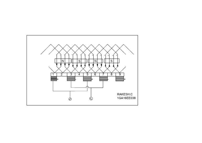 Single Line Winding-Model | PDF