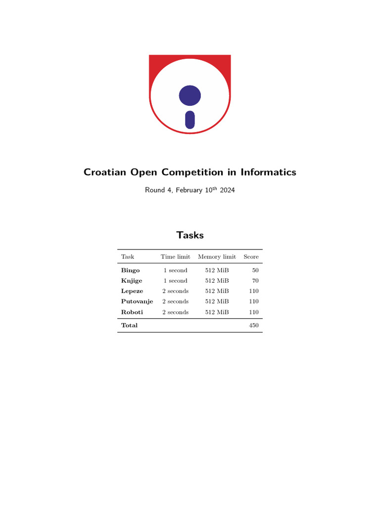 Contest4 Tasks | PDF | Mathematics | Applied Mathematics