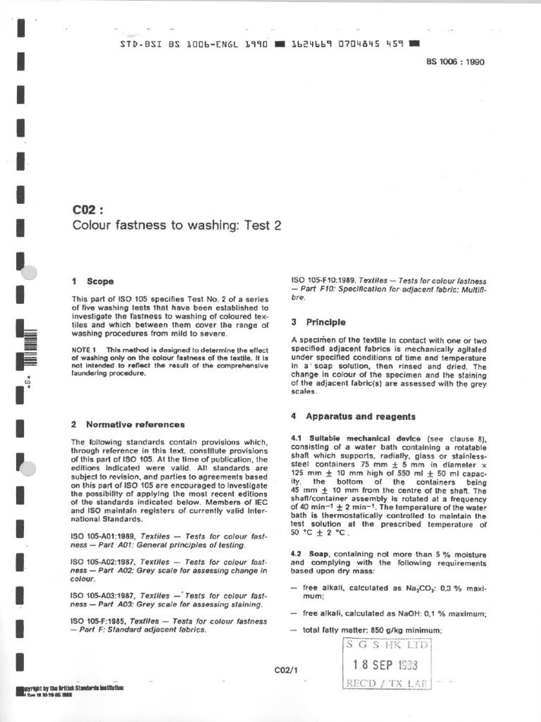 BS 1006 C02-1990 | PDF