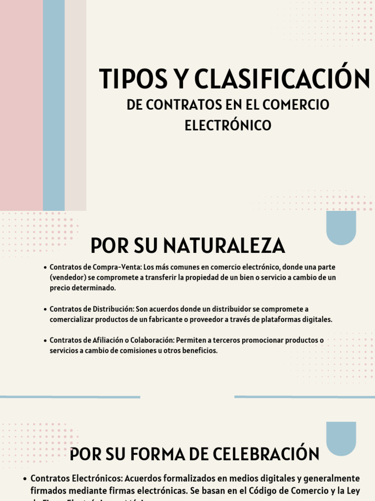 Tipos Y Clasificación Pdf Comercio Electrónico Los Consumidores