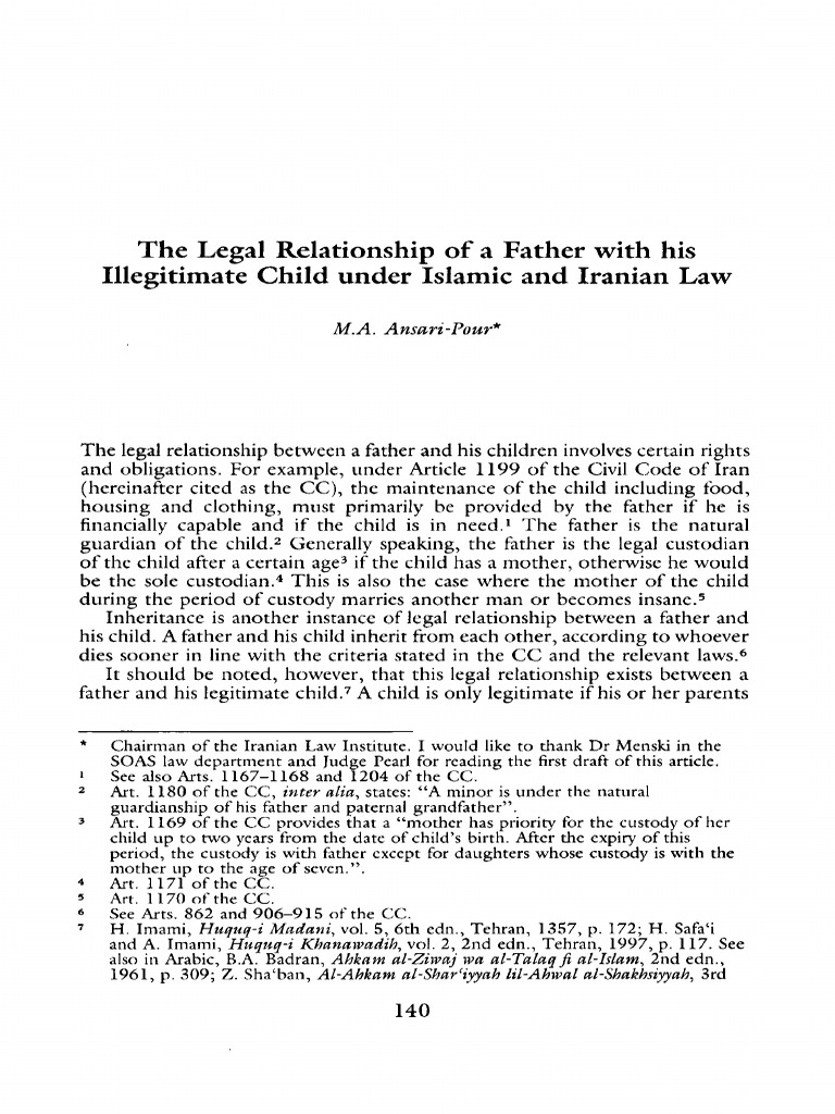 Iran_journals_yimo_6_1_article-p140_-preview | PDF | Legal Guardian ...