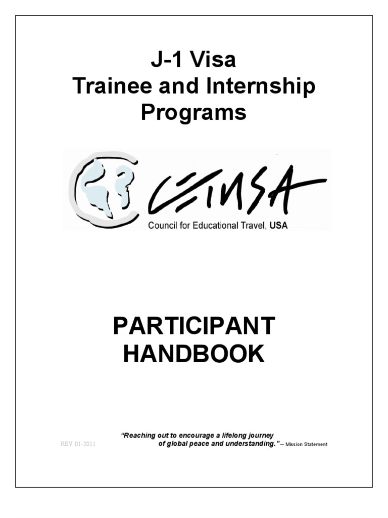 Participant Handbook | PDF | Immigration | Government