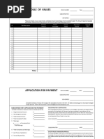 G702 AIA Template | PDF | Subcontractor | Private Law