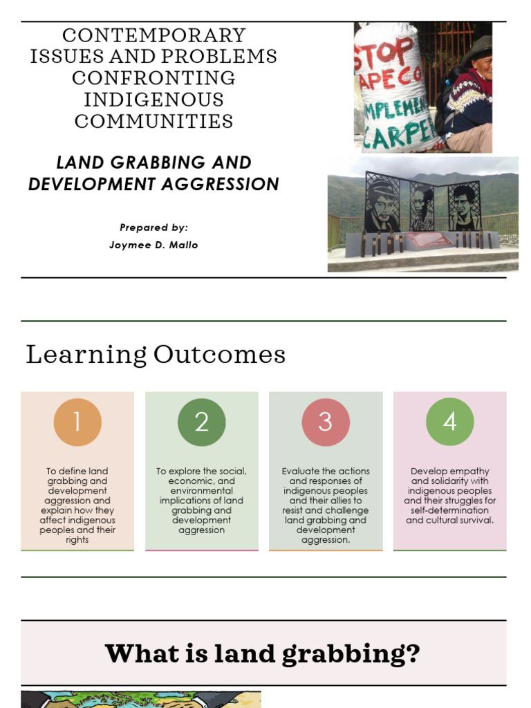 Land-Grabbing-and-Development-Aggression | PDF