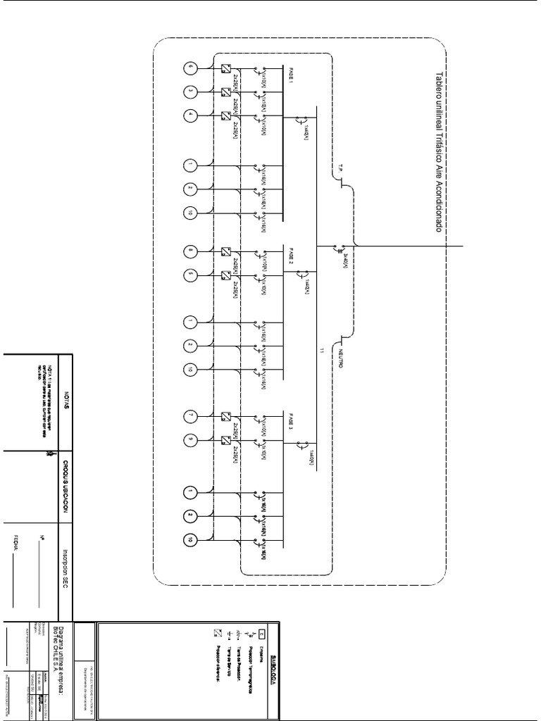 Unilineal Biotec.1 | PDF | Ingenieria Eléctrica | Energia electrica