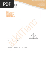 Triangles Case Study | PDF | Triangle | Geometric Shapes