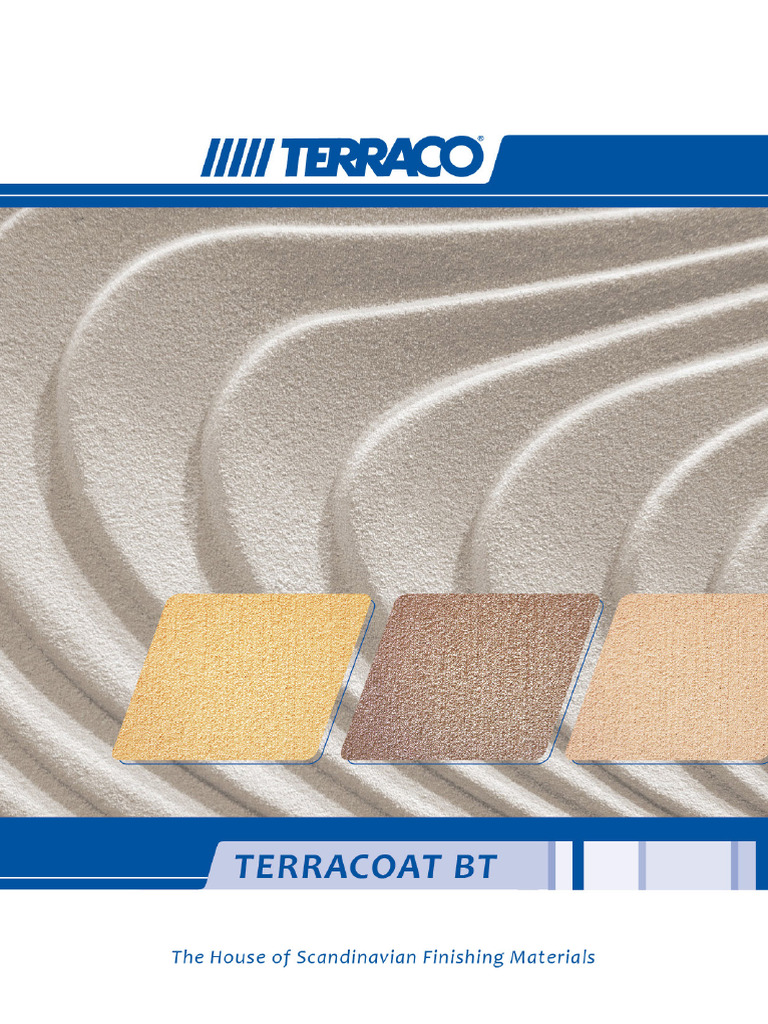 Terracoat BT Catalogue | PDF