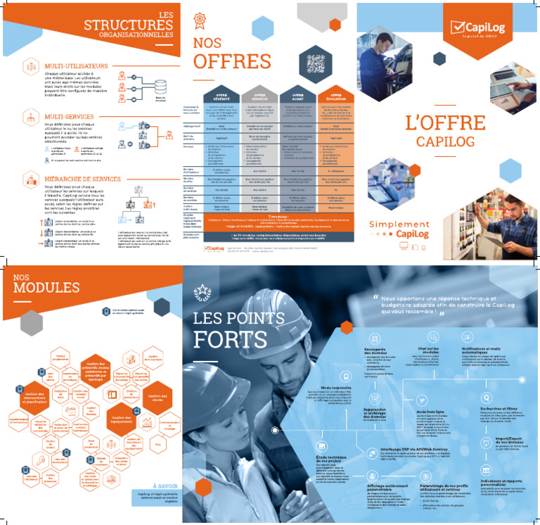 capilog depliant | PDF