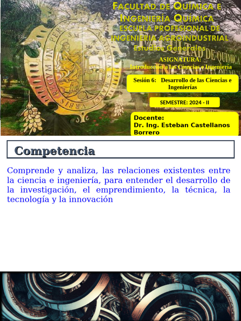 Semana 6 Desarrollo de Las Ciencias e Ingeniería | PDF | Antiguo Egipto ...