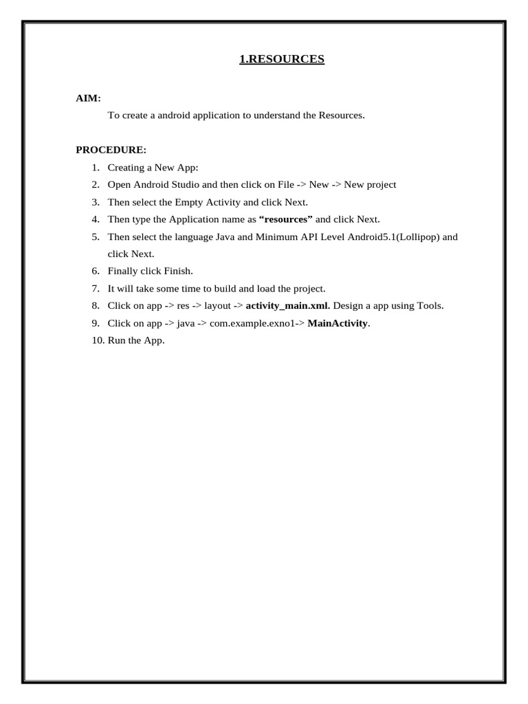 android full | PDF | Android (Operating System) | Application Software android full | PDF | Android (Operating System) | Application Software