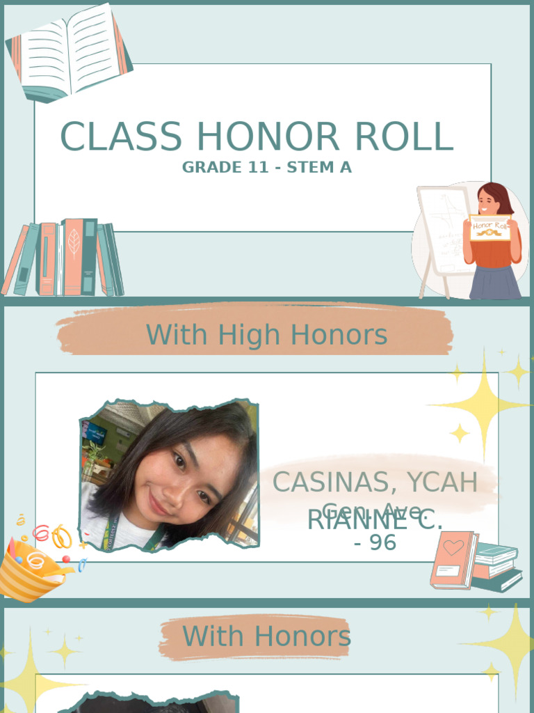 Class Honor Roll | PDF