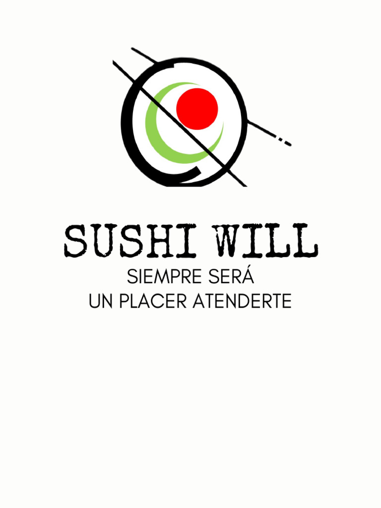 Menu Will | PDF | Sushi | Mariscos