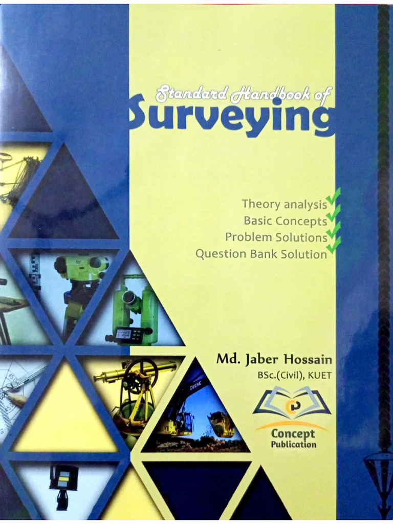 Surveying by MD Jaber Hossain - 255 Page | PDF