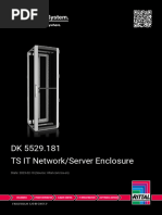 Data Sheet For Rittal Smart Rack | PDF | Manufactured Goods | Equipment