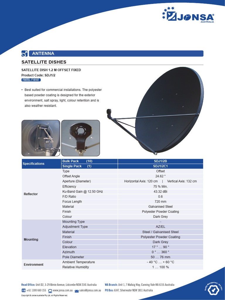 SDJ1-2 Data Sheet V1.0 | PDF | Wireless | Telecommunications Engineering
