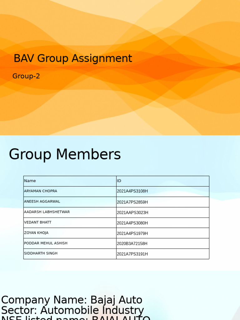 Bav Group 2 | PDF | Economies | Land Vehicles