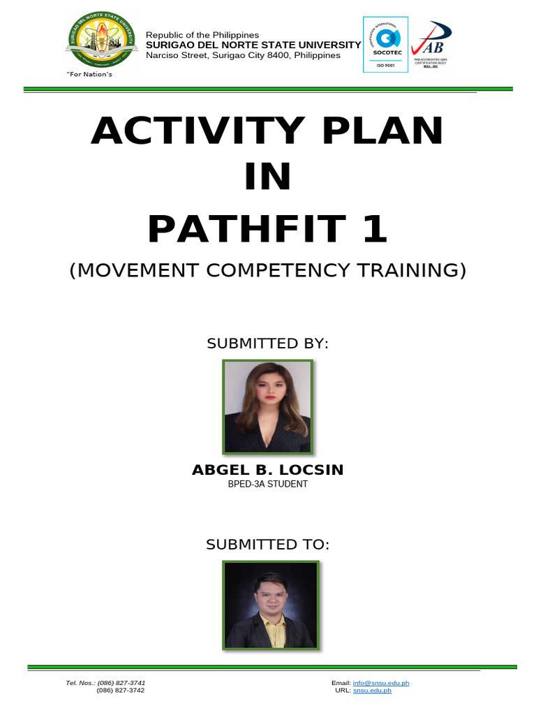 WRITTEN-REPORT-GUIDE-IN-PATHFIT-1 (1) | PDF