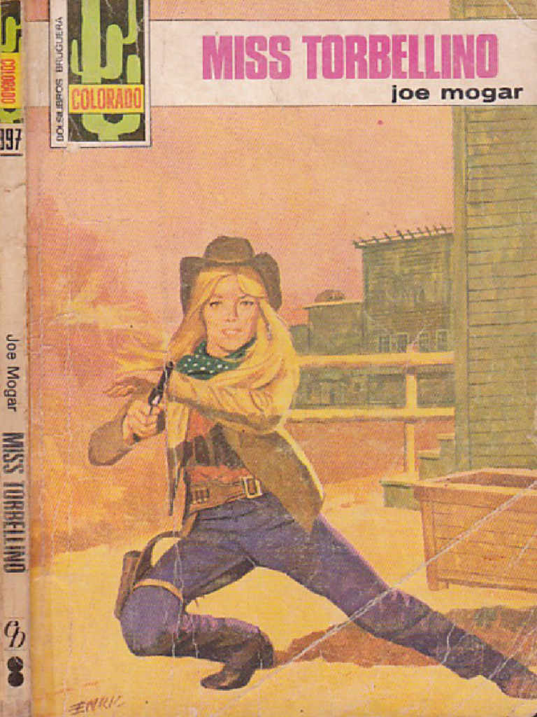 COL.-997 Joe Mogar (1976) Miss Torbellino - | PDF | vaqueros