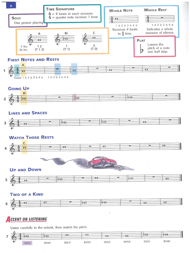 134 Horn Accent On Achievement | PDF