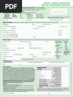 Malta Vehicle Document Loss Declaration Form | PDF | Driver's License ...