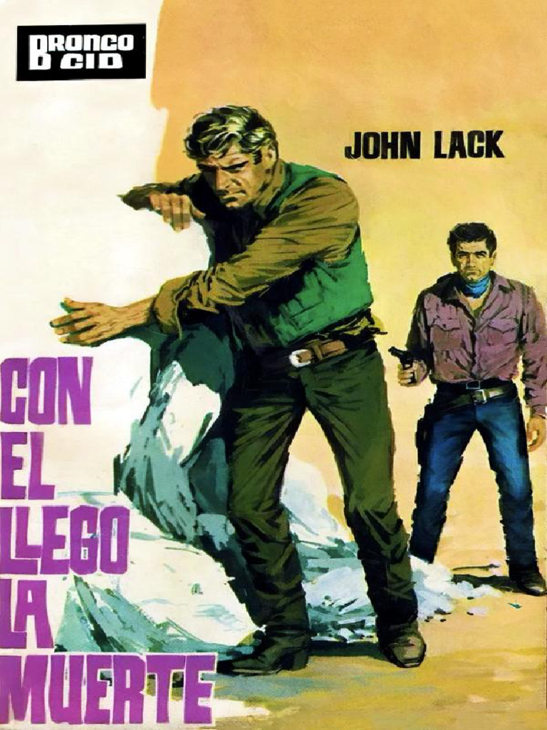 BC-7 (1968) John Lack Con El Llego La Muerte | PDF | Jacob