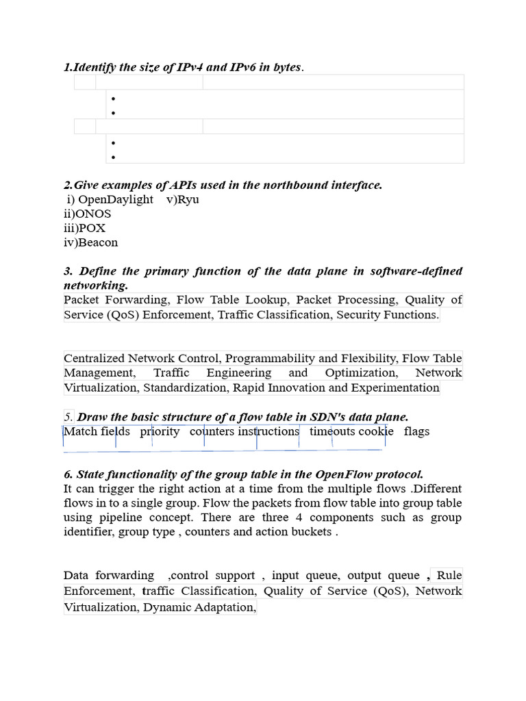 sdn module2 | PDF | Computer Network | Network Switch