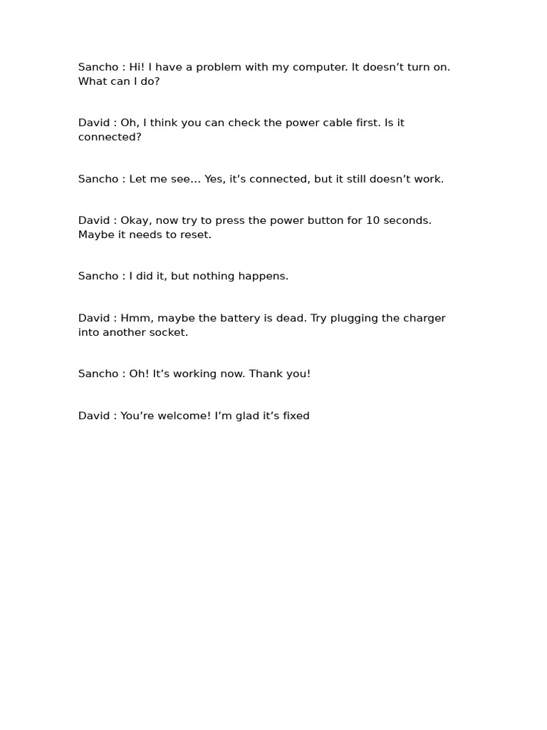 Exam David and Isaac | PDF