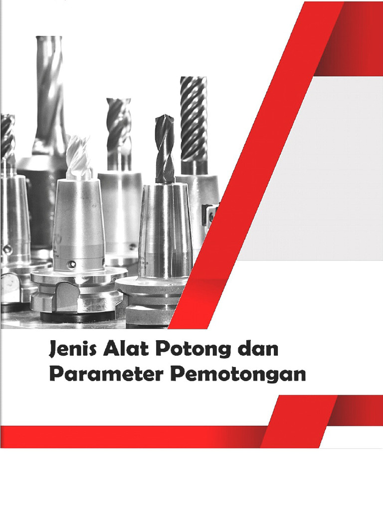 Jenis Alat Potong Materi 2 | PDF