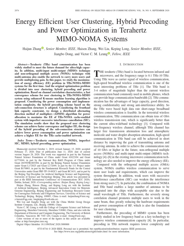 Energy_Efficient_User_Clustering_Hybrid_Precoding_and_Power_Optimization_in_Terahertz_MIMO-NOMA ...