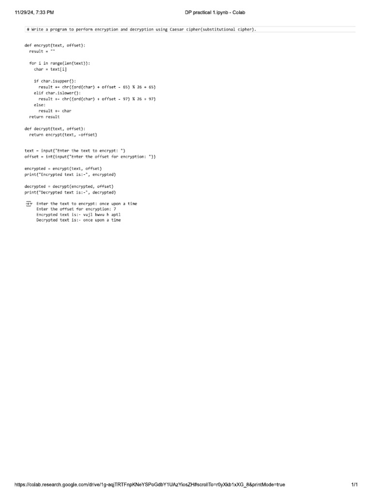 DP Practical File | PDF