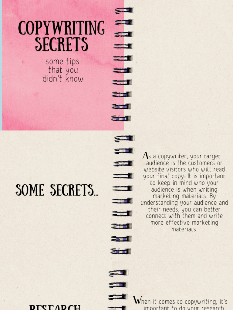 Copywriting Secrets | PDF