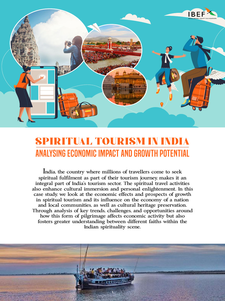 Spiritual Tourism in India Analysing Economic | PDF | Tourism