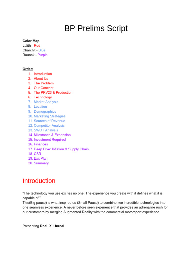 BP Prelims Script | PDF | Inflation | Investing
