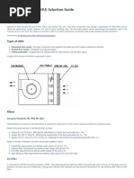 AHU Technical Data Sheet | PDF | Applied And Interdisciplinary Physics ...