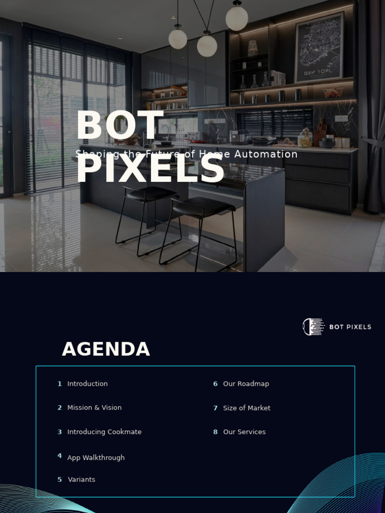 Smart Kitchen Automation with Cookmate | PDF | Kitchen | Cooking