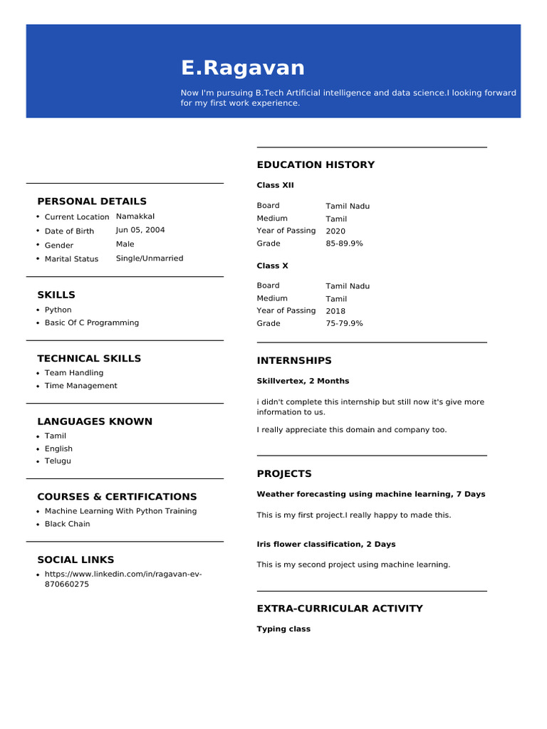 Resume 2023-11-25 4582272 | PDF