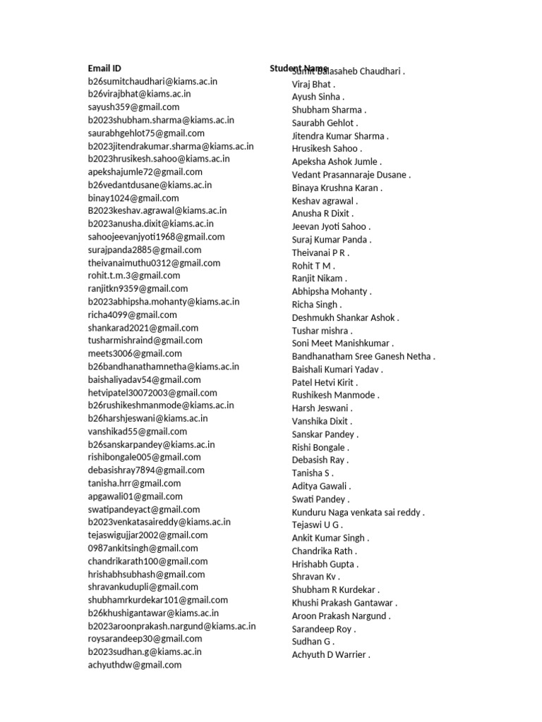 Student Performance - PWC Launchpad | PDF