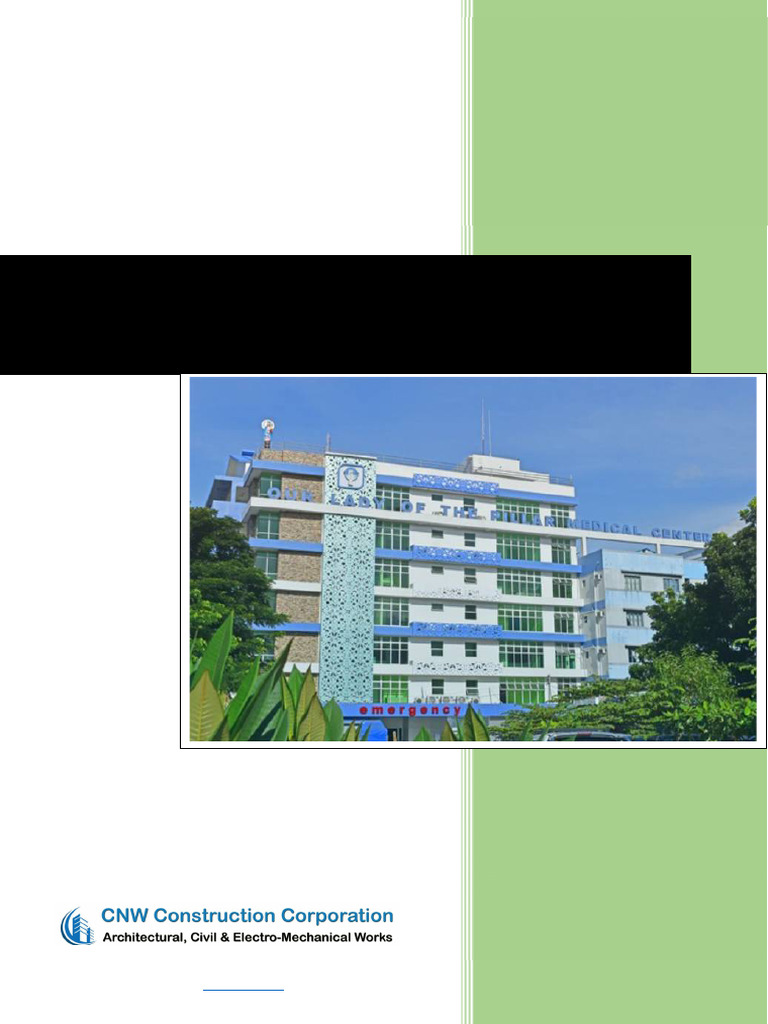 Proposed Satellite Hospital Feasibility Study | PDF | Hospital | Health ...