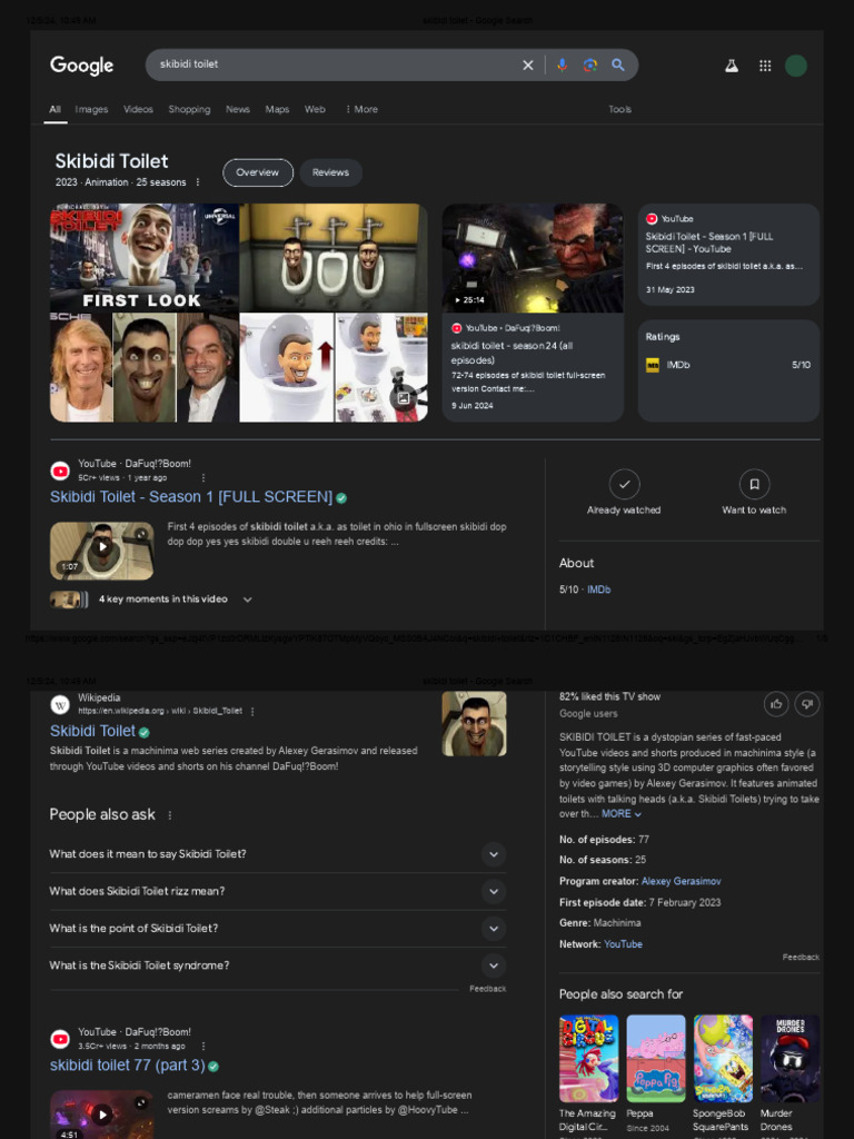 skibidi toilet | PDF