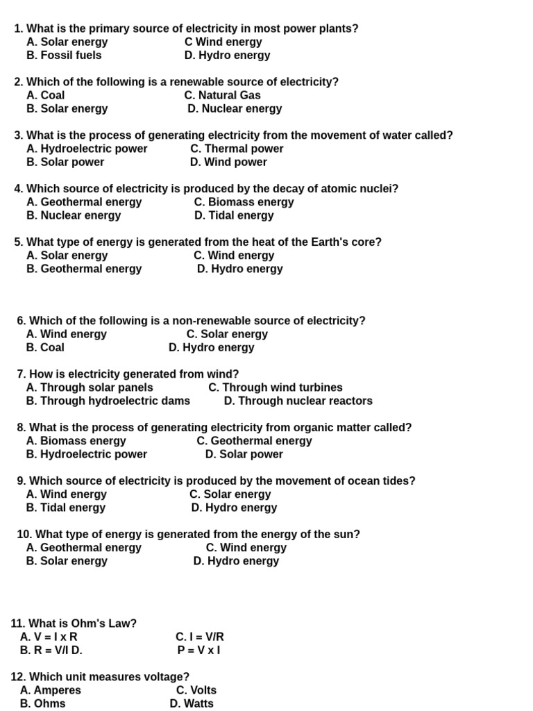REVIEW EIM 8 | PDF | Series And Parallel Circuits | Electrical ...