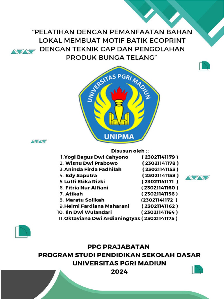 Proposal Proyek Kel 1 | PDF