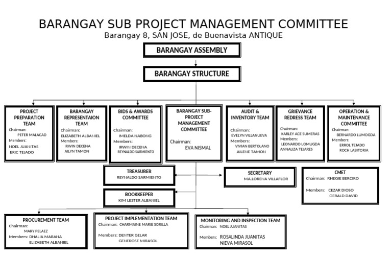 BSPMC STRUCTURE Brgy.8 | PDF