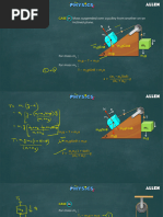 Physics Dynamics: Pulleys Practice | PDF | Tension (Physics) | Force