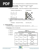 Alkanes Cycloalkanes Worksheet | PDF