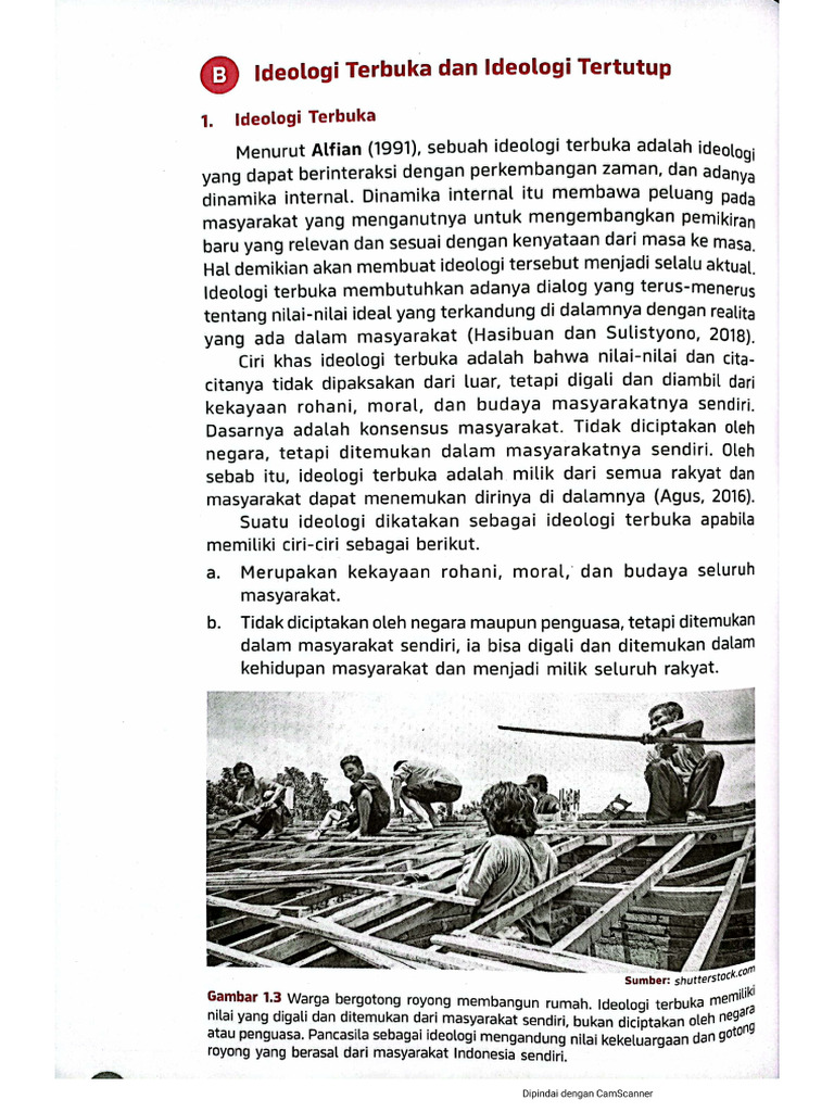 Ideologi Terbuka Dan Tertutup, Pancasila Sbg Ideologi | PDF Ideologi Terbuka Dan Tertutup, Pancasila Sbg Ideologi | PDF