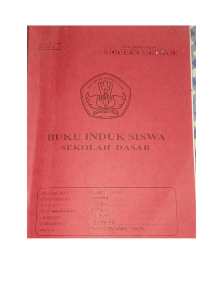 Buku Induk Siswa | PDF