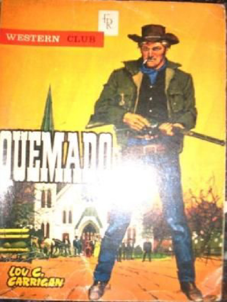 WESTERN CLUB-1 Lou C. Carrigan (1964) Quemado | PDF | apache